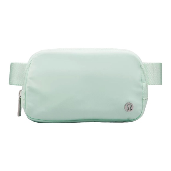 Mint Lululemon Belt Bag
